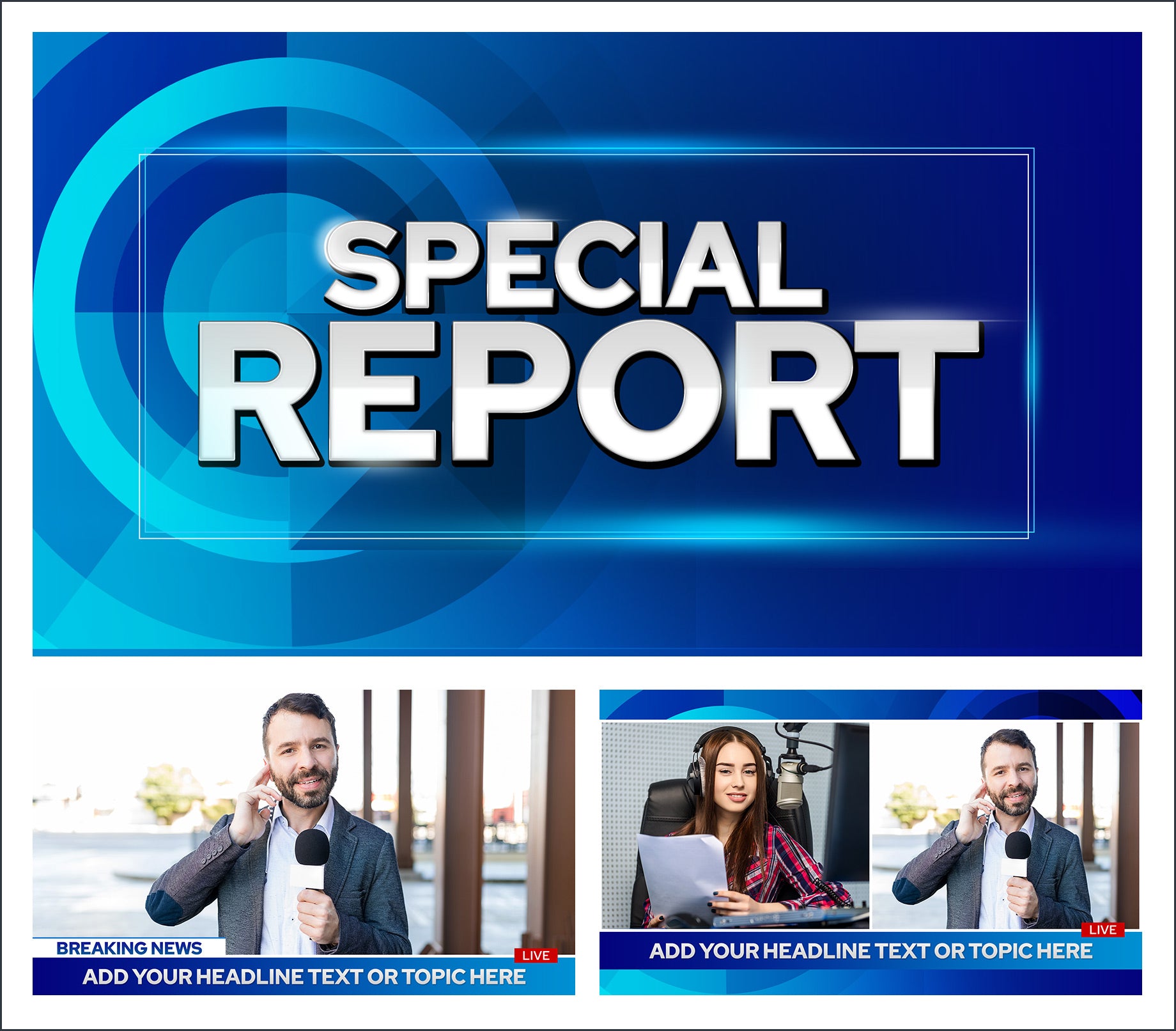 Essential Streaming Overlays for StreamYard, OBS, Ecamm Live, and more ...