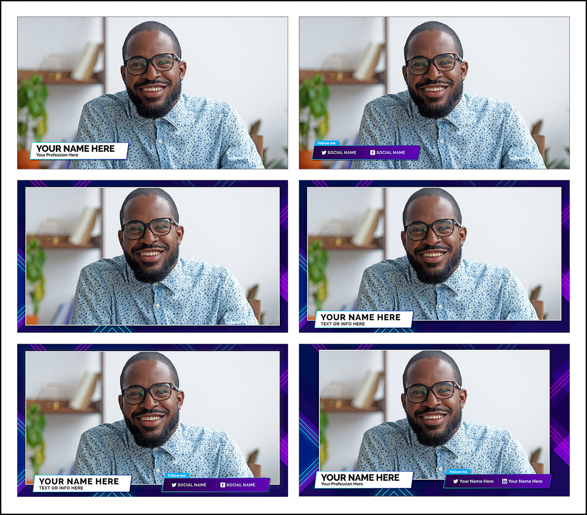 StreamYard overlays and backgrounds - Almost Retro – Streamer Templates